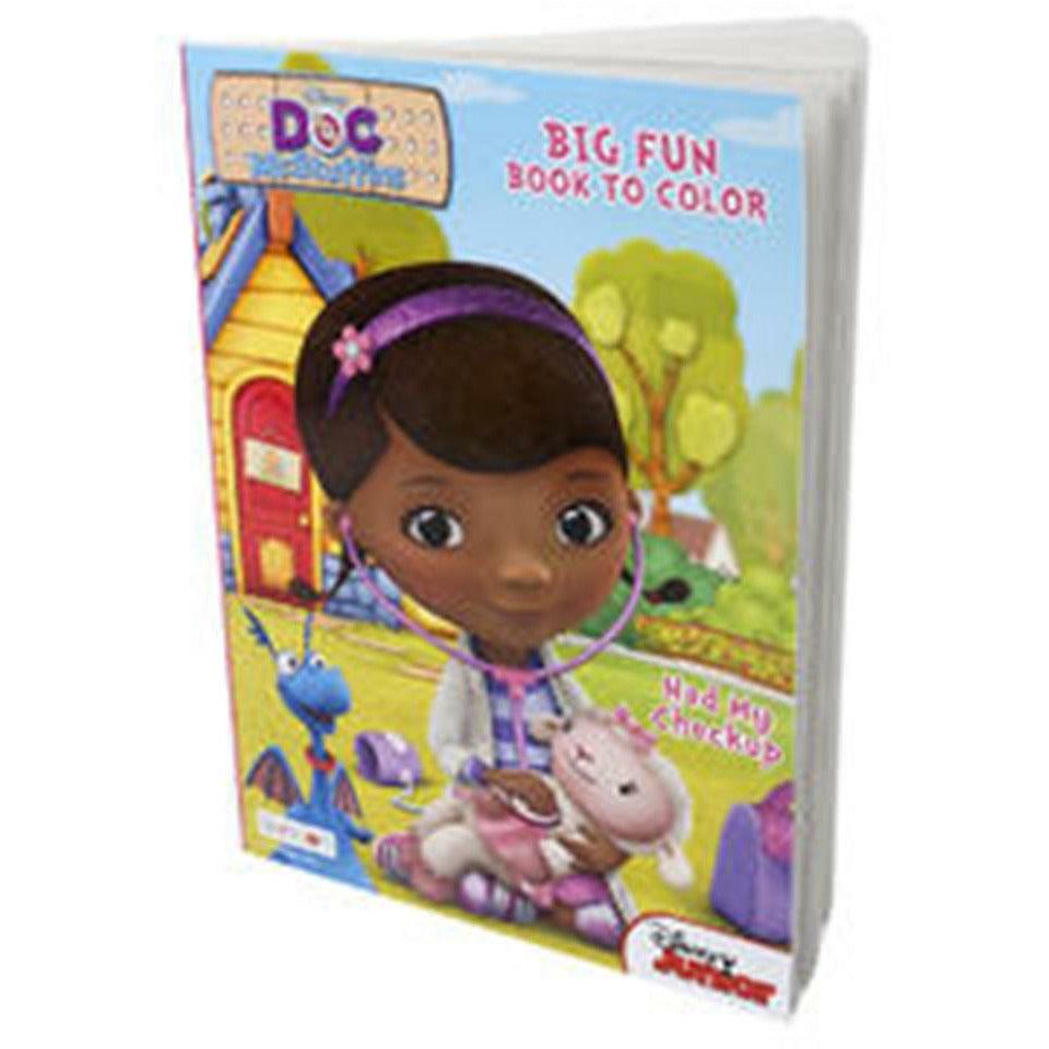 doc mcstuffins coloring book