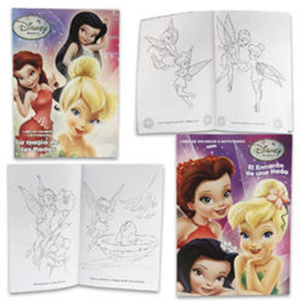 tinkerbell coloring book for adults