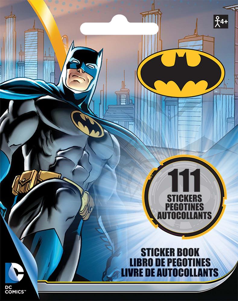 Batman Sticker Book – Toy World Inc