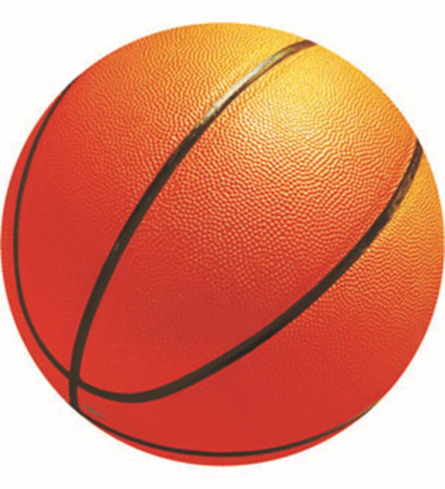 Basketball Cut Outs Set 12ct – Toy World Inc