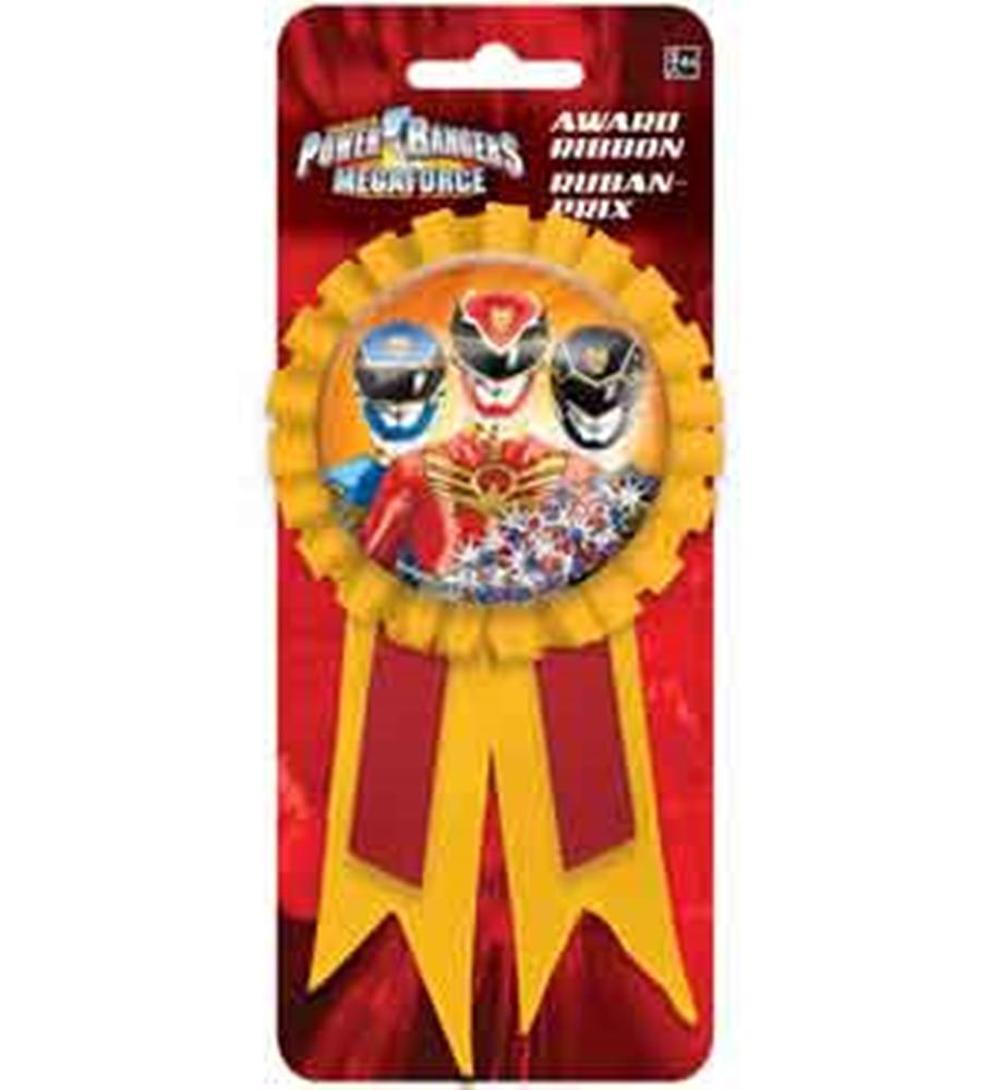 Power Rangers Megaforce Award Ribbon – Toy World Inc