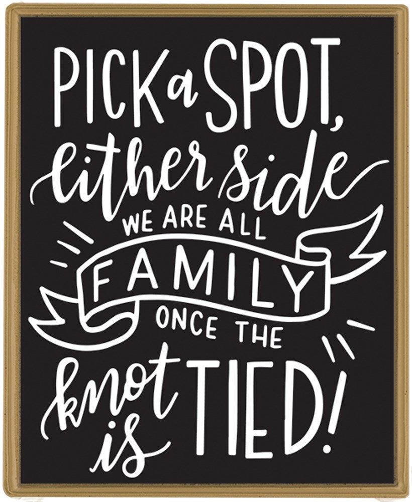 Customizable MDF Easel Chalkboard Sign – Toy World Inc