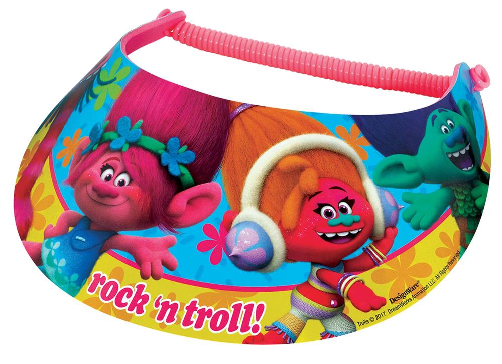 Trolls Foam Visor – Toy World Inc