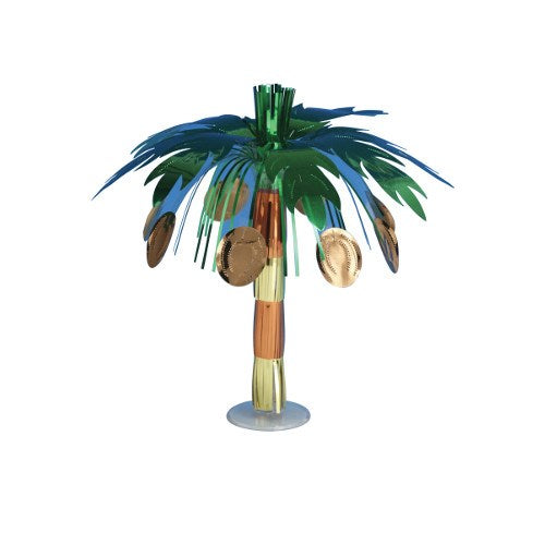 Luau Centerpiece Mini Foil Coconut Tree – Toy World Inc