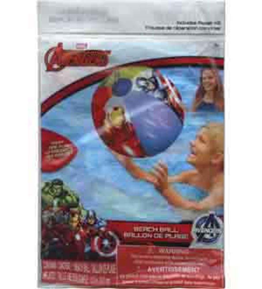 Avengers Inflatable Beach Ball 20in – Toy World Inc