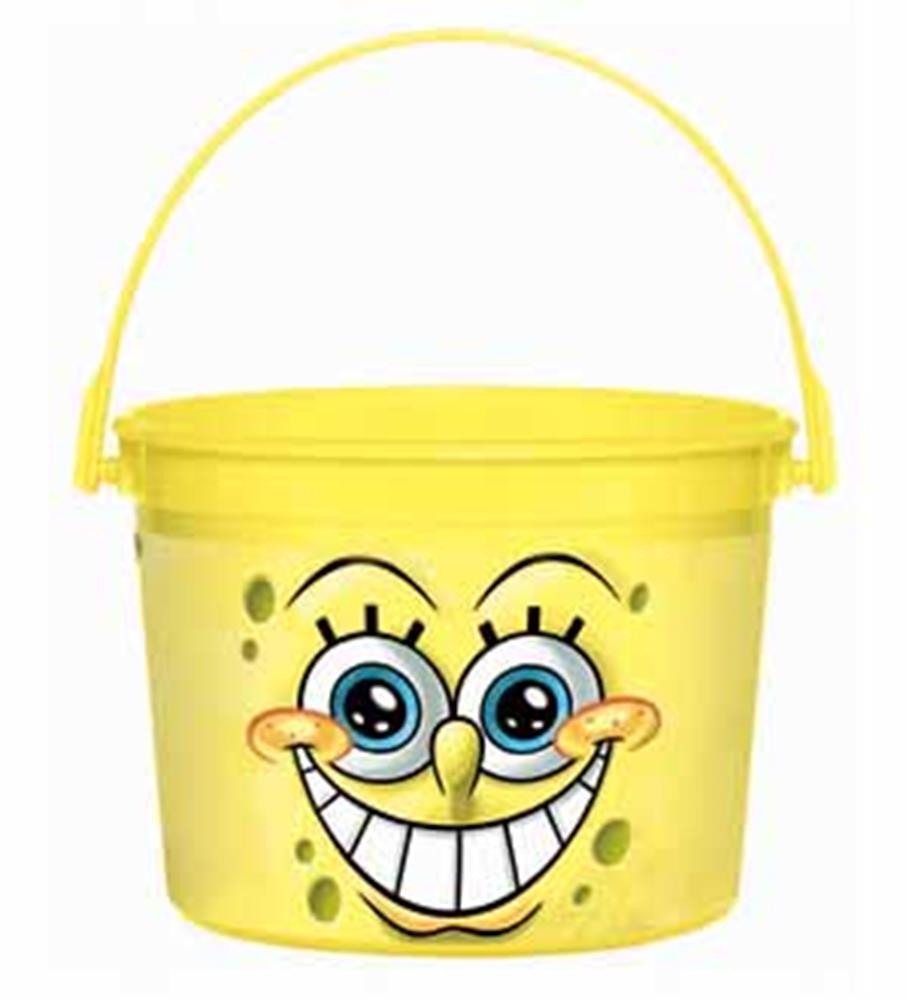 Sponge Bob Favor Container – Toy World Inc