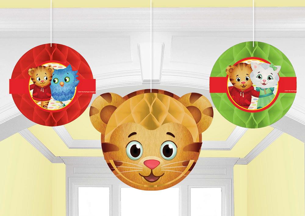 Daniel Tiger Neighborhood Deco 3ct – Toy World Inc