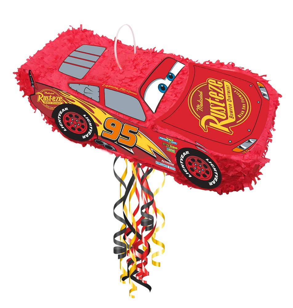 Disney Cars 3 3D Pinata – Toy World Inc