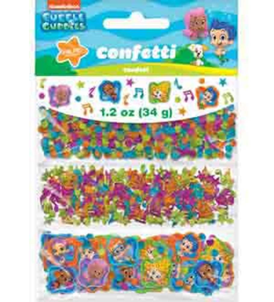 Bubble Guppies Confetti – Toy World Inc