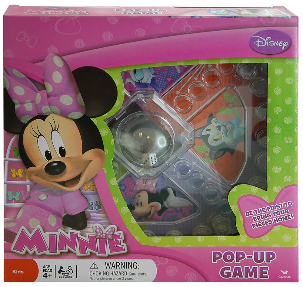 Minnie Pop Up Game – Toy World Inc