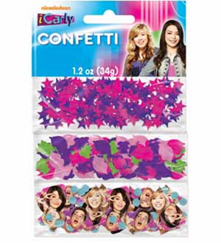 Icarly Confetti – Toy World Inc