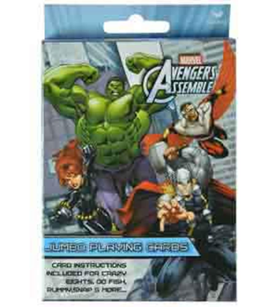 The Avengers Jumbo Card Game – Toy World Inc