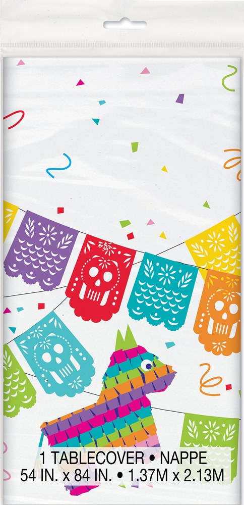 Mexican Fiesta Tablecover 54x84 – Toy World Inc