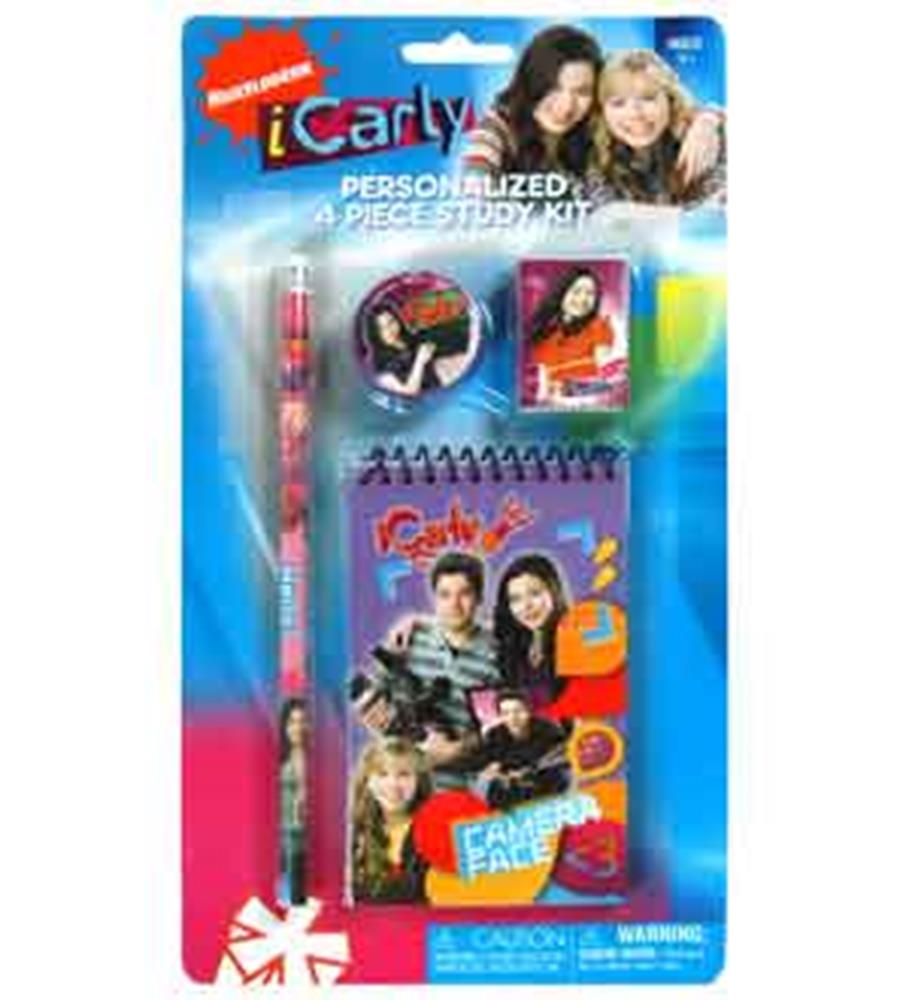 Kit de estudio iCarly 4ct – Toy World Inc