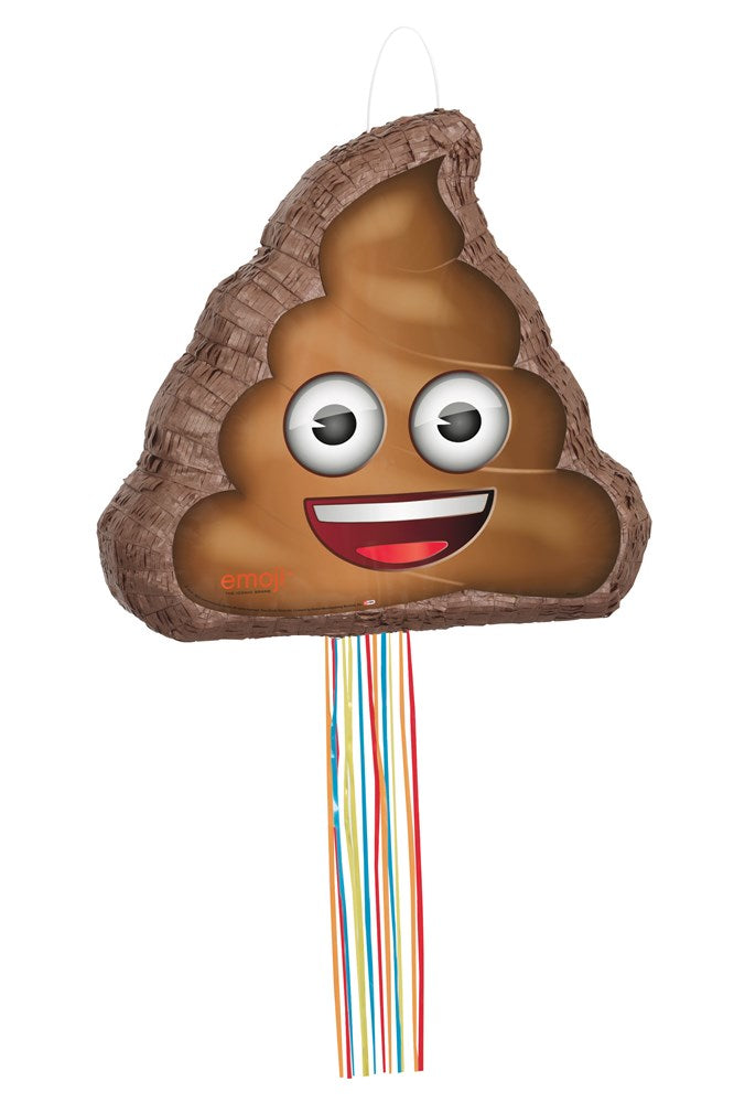 Emoji Poop Pinata – Toy World Inc