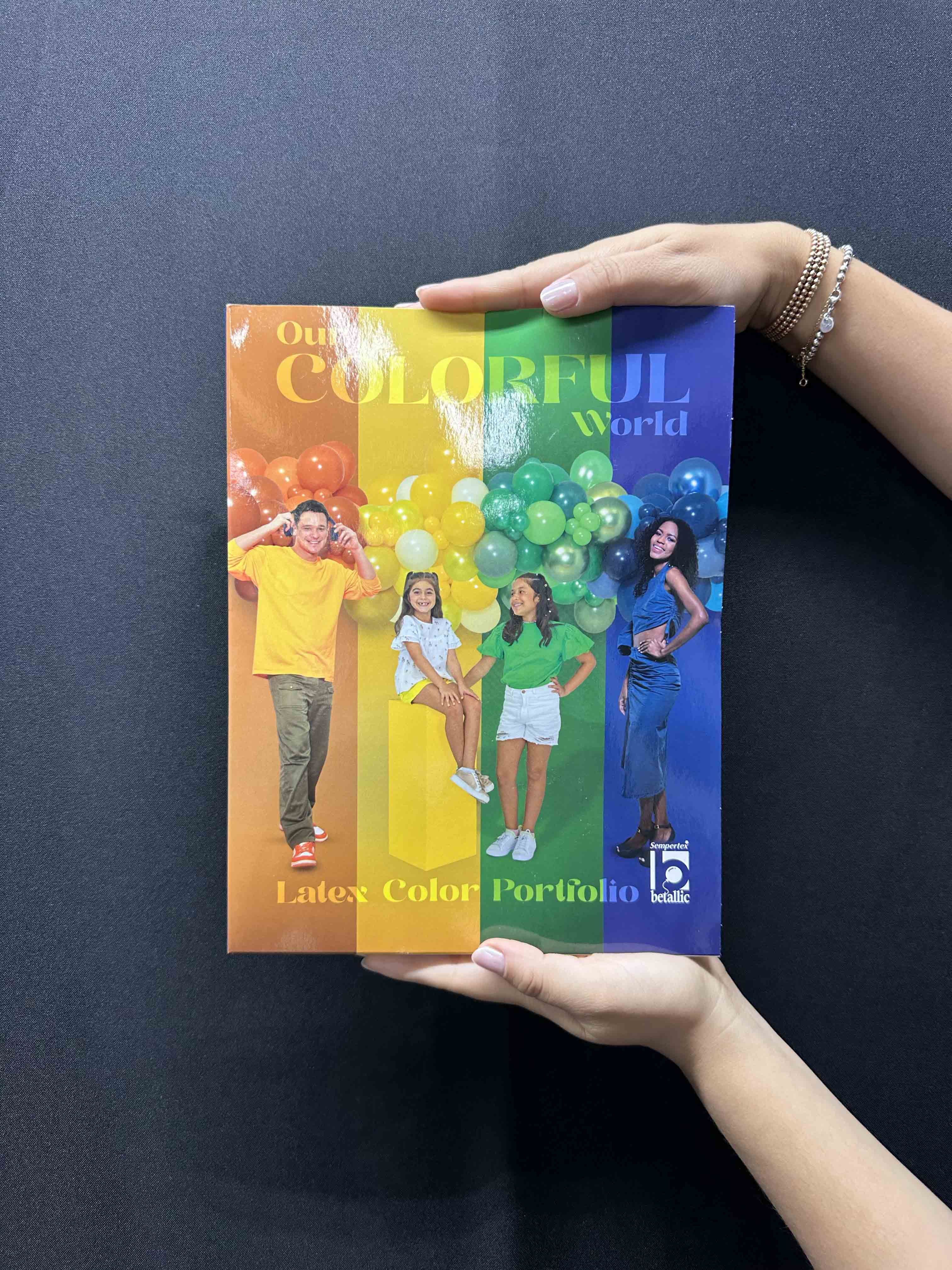 Sempertex Color Portfolio Chart 1ct – Toy World Inc