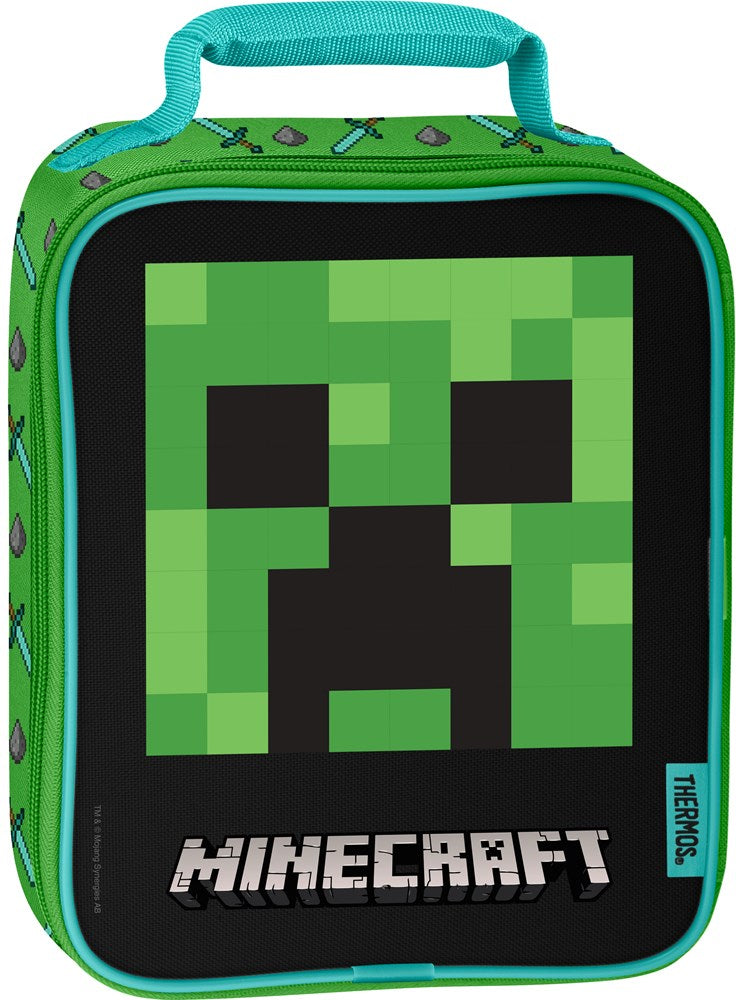 Minecraft Lunch Bag – Toy World Inc