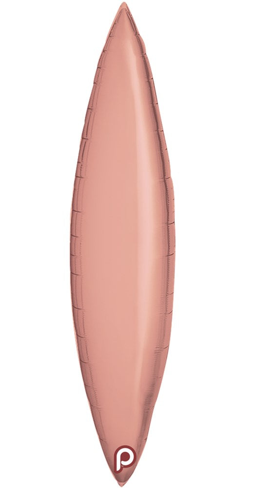 Prima Rose Gold Taper 18 inch Deco Balloon 5ct – Toy World Inc