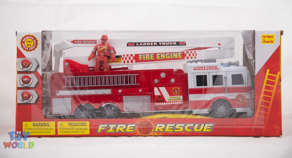Friction Fire Rescue Team – Toy World Inc