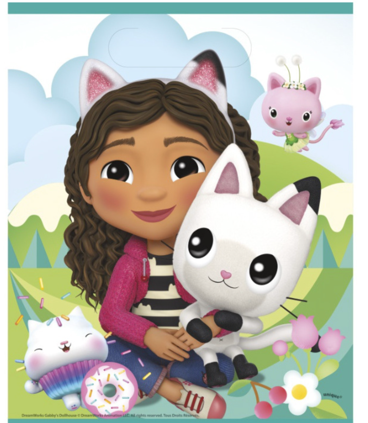 Gabbys Dollhouse Loot Bags 8ct – Toy World Inc
