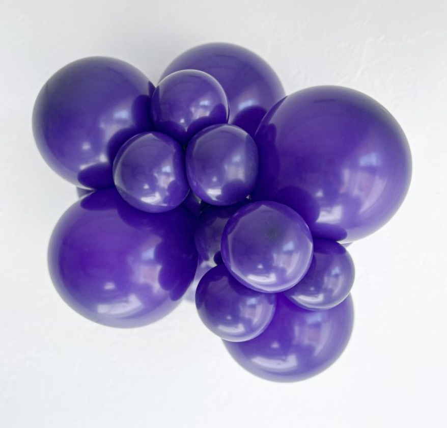 Tuftex Plum Purple 11 inch Latex Balloons 100ct – Toy World Inc