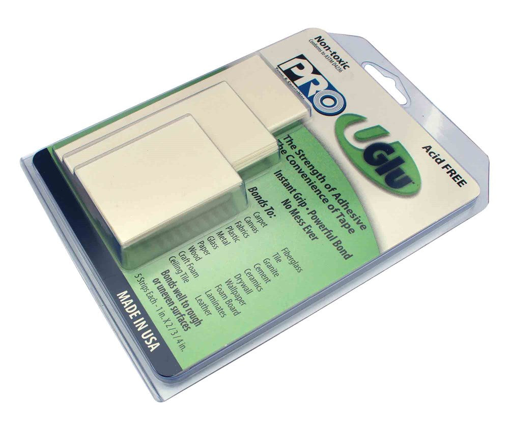 UGlu 200 20mil Family Pack Strips 5 of each size – Toy World Inc