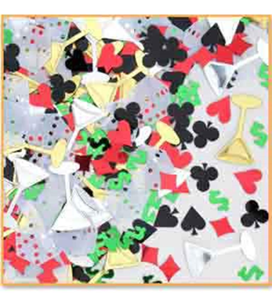 Casino Night Confetti – Toy World Inc