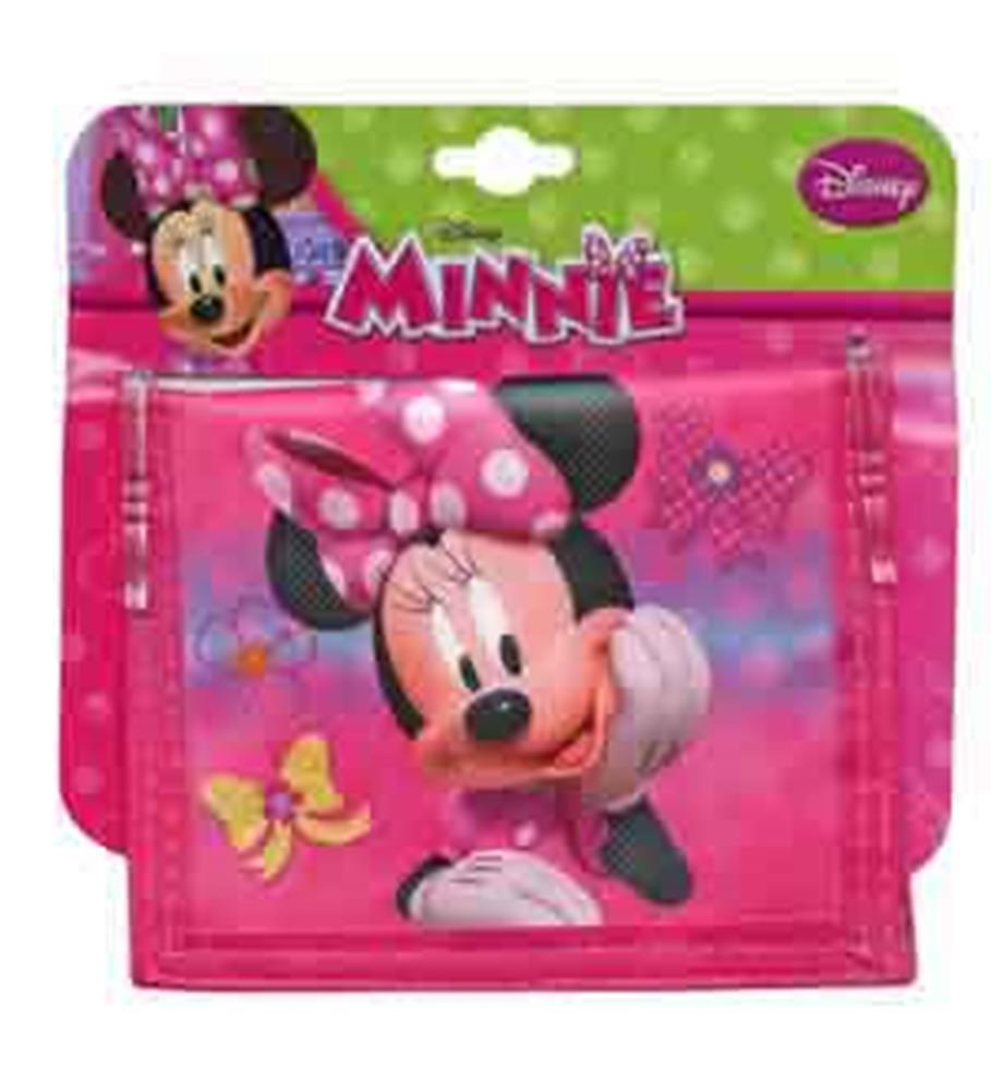 Minnie Non Woven Bifold Wallet – Toy World Inc