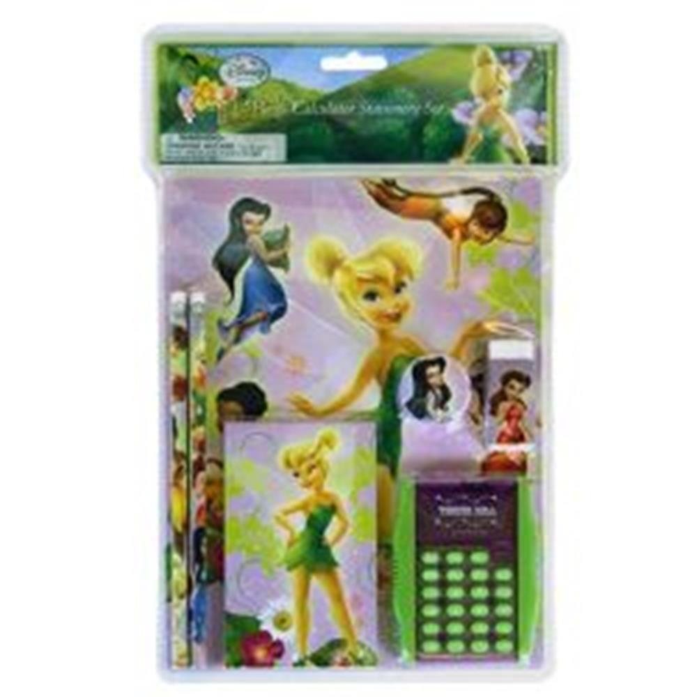 Tinkerbell Stationery W-Calculator – Toy World Inc
