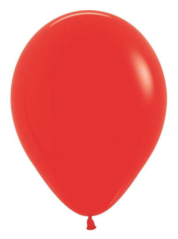 5 inch Sempertex Fashion Red Latex Balloons 100ct – Toy World Inc