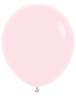 18 inch Sempertex Pastel Matte Pink Latex Balloons 25ct – Toy World Inc