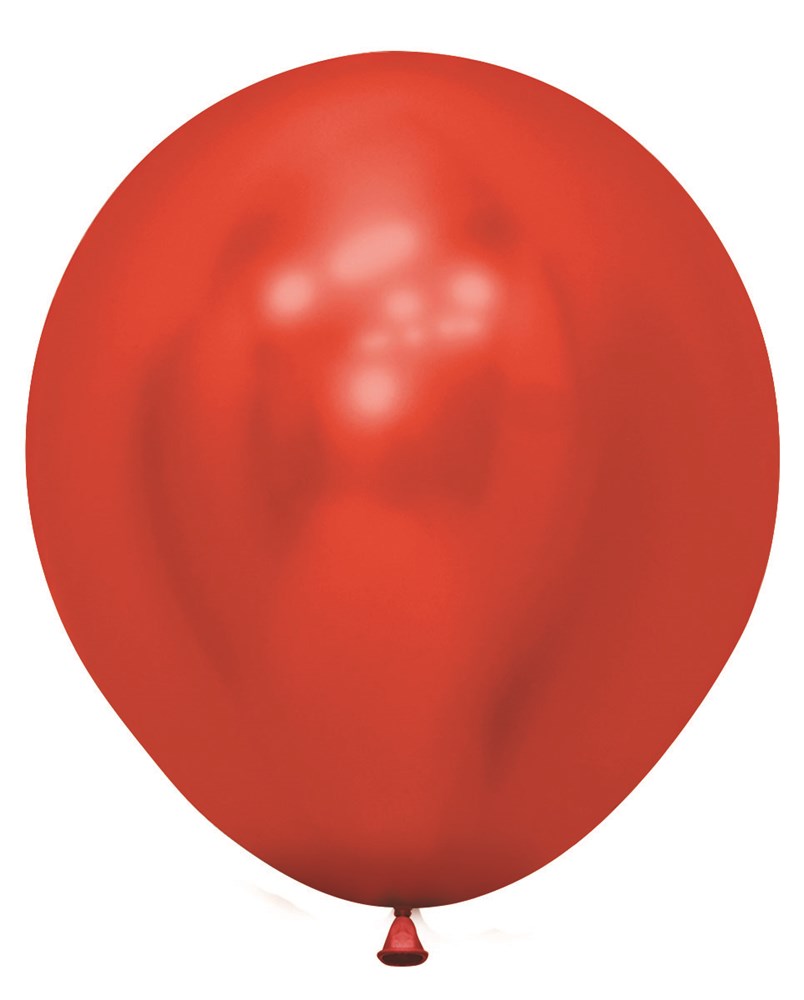 18 inch Sempertex Reflex Crystal Red Latex 15ct – Toy World Inc