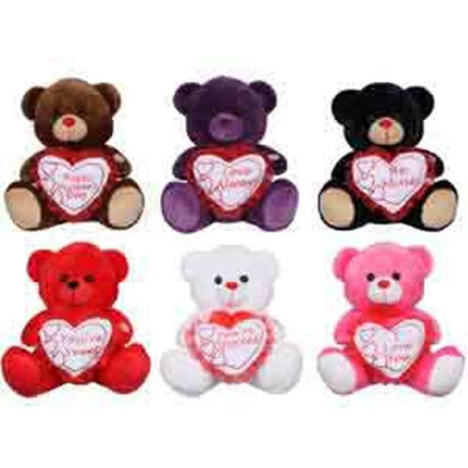 Bear 10in Love Bunch – Toy World Inc