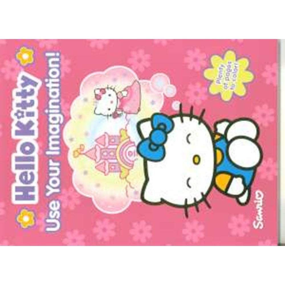 Coloring Book Hello Kitty – Toy World Inc