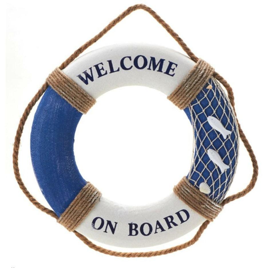Decorative Wooden Life Preserver – Toy World Inc