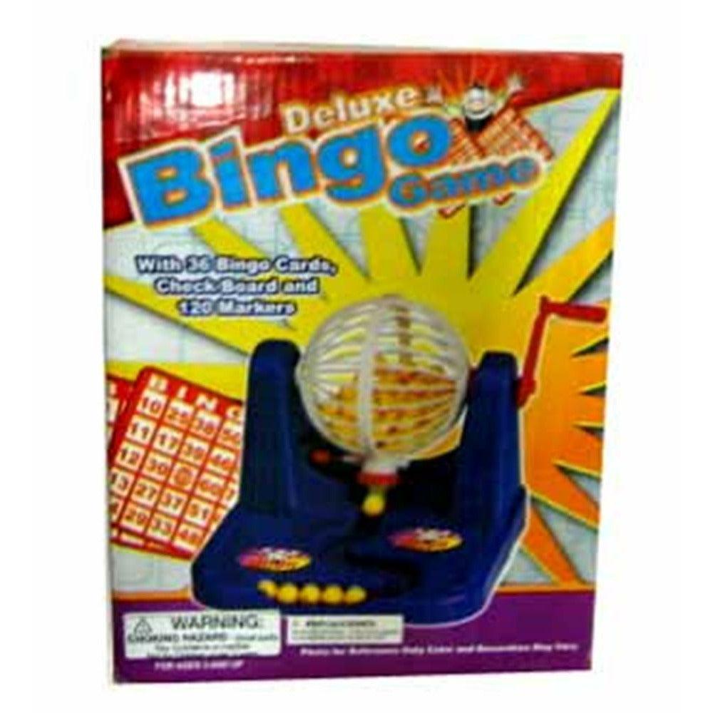 Deluxe Bingo Game – Toy World Inc