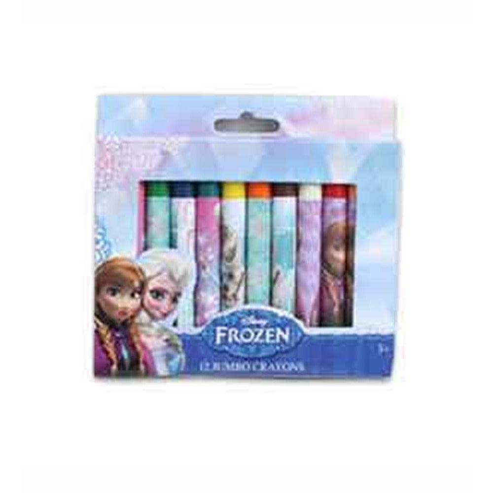 Disney Frozen Jumbo Crayon 12ct – Toy World Inc