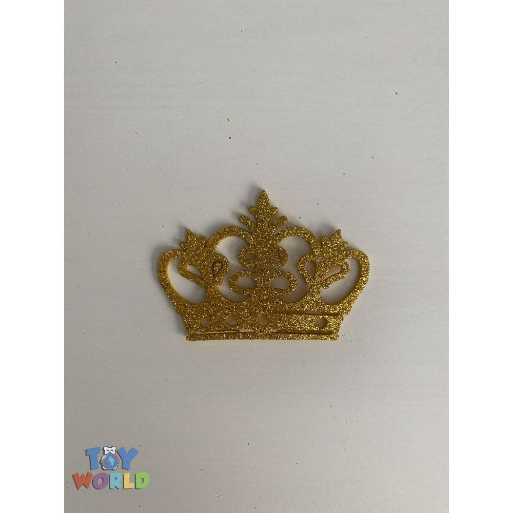 Eva Crown (S) 3in Gold – Toy World Inc