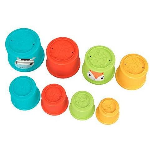 Fisher Price Stacking Cups – Toy World Inc