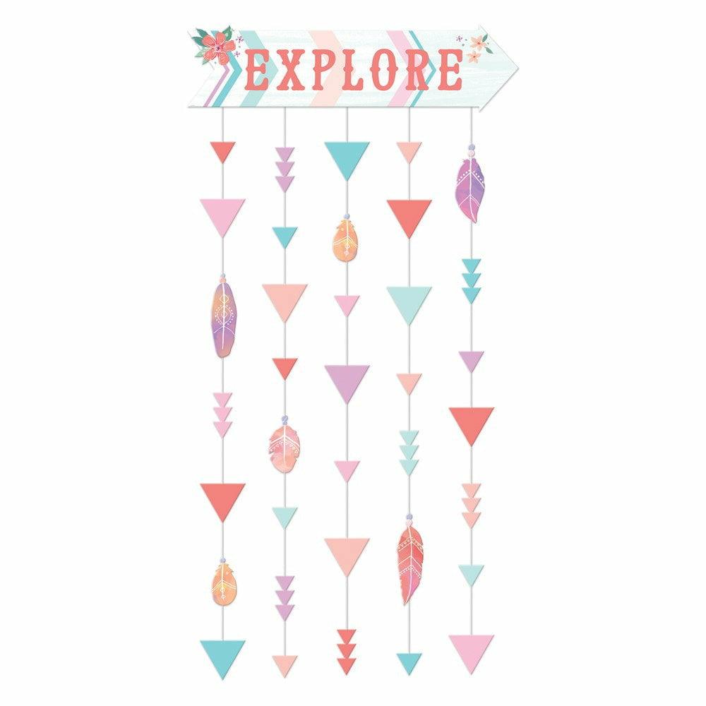 Free Spirit Door Curtain 1ct – Toy World Inc