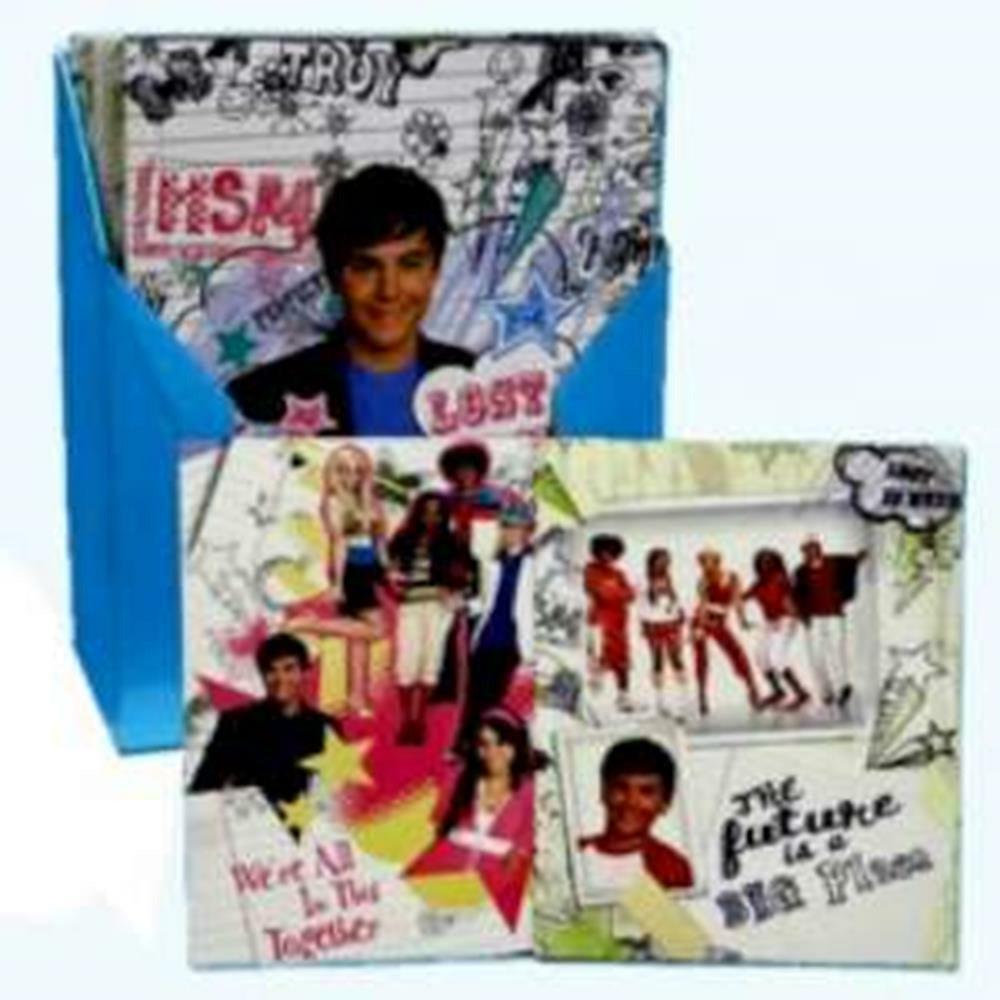 High School Musical Folder – Toy World Inc