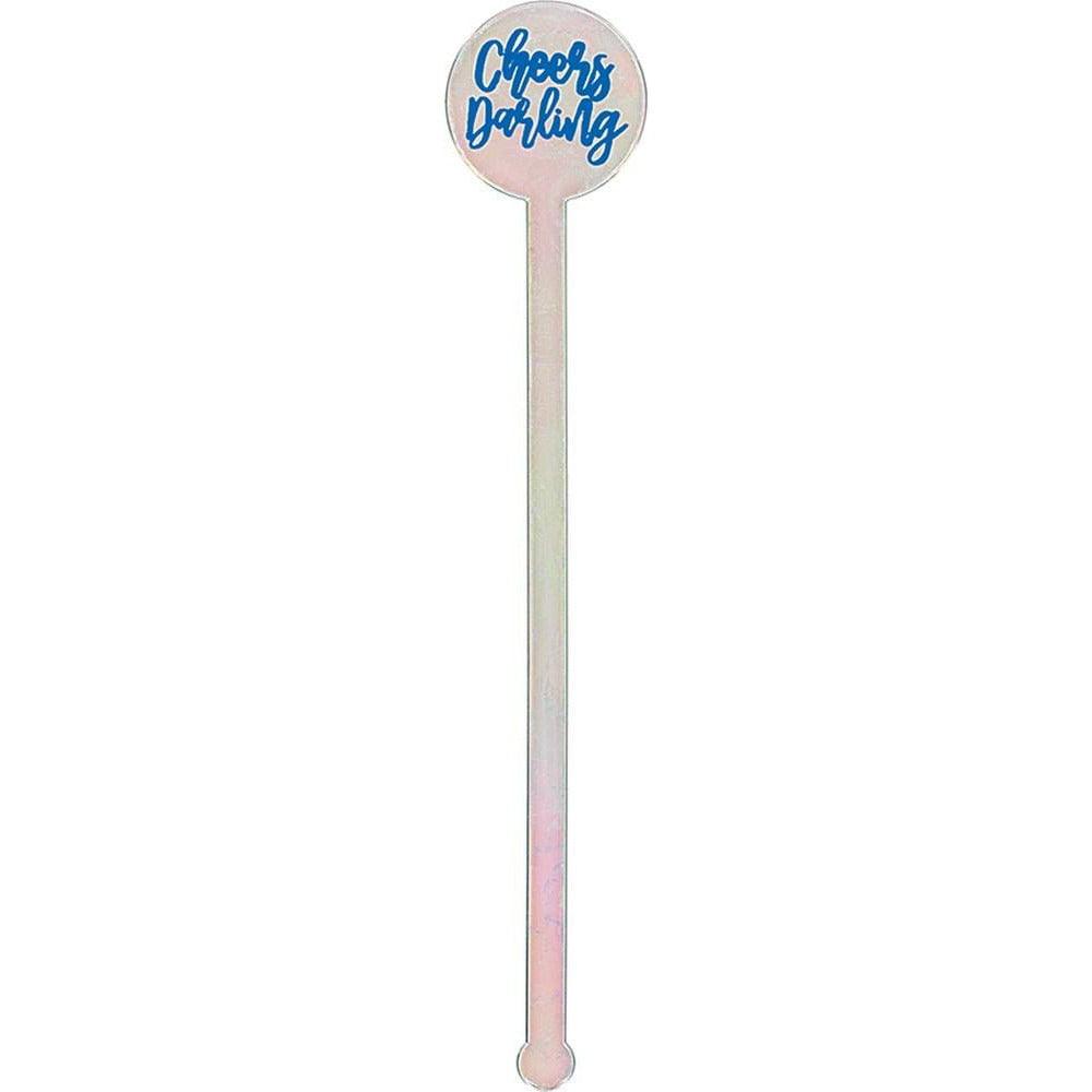 Iridescent Printed Plastic Stirrers 12ct – Toy World Inc