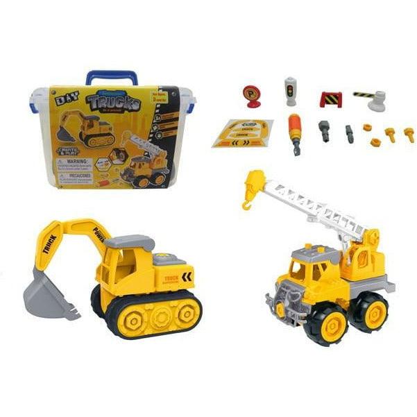 Jumbo Construction Vehicle Assembly – Toy World Inc