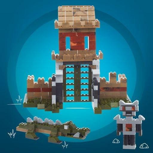 Tina de construcción Mega Construx Probuilder de 790 piezas – Toy World Inc