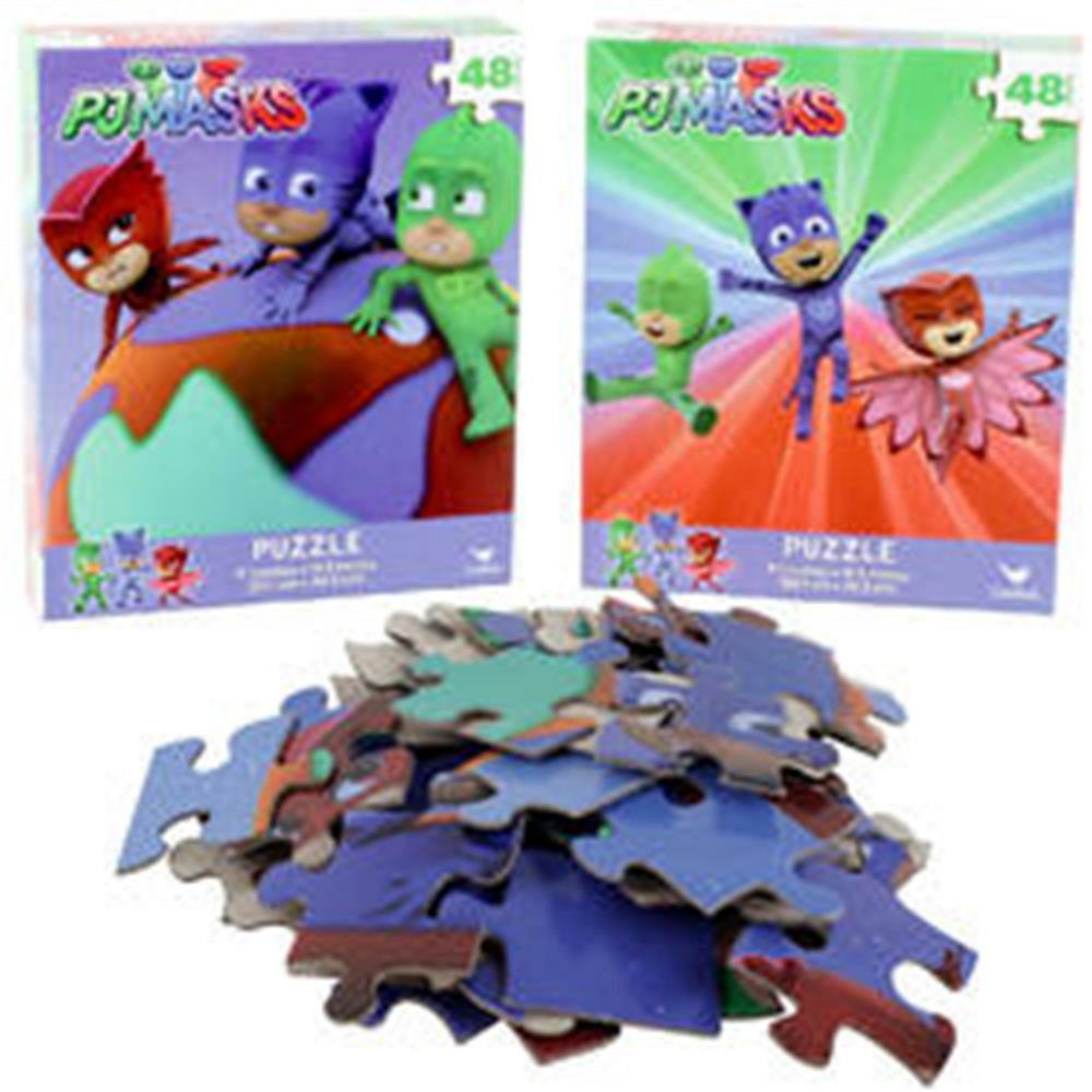 PJ Mask Puzzle 48pc – Toy World Inc