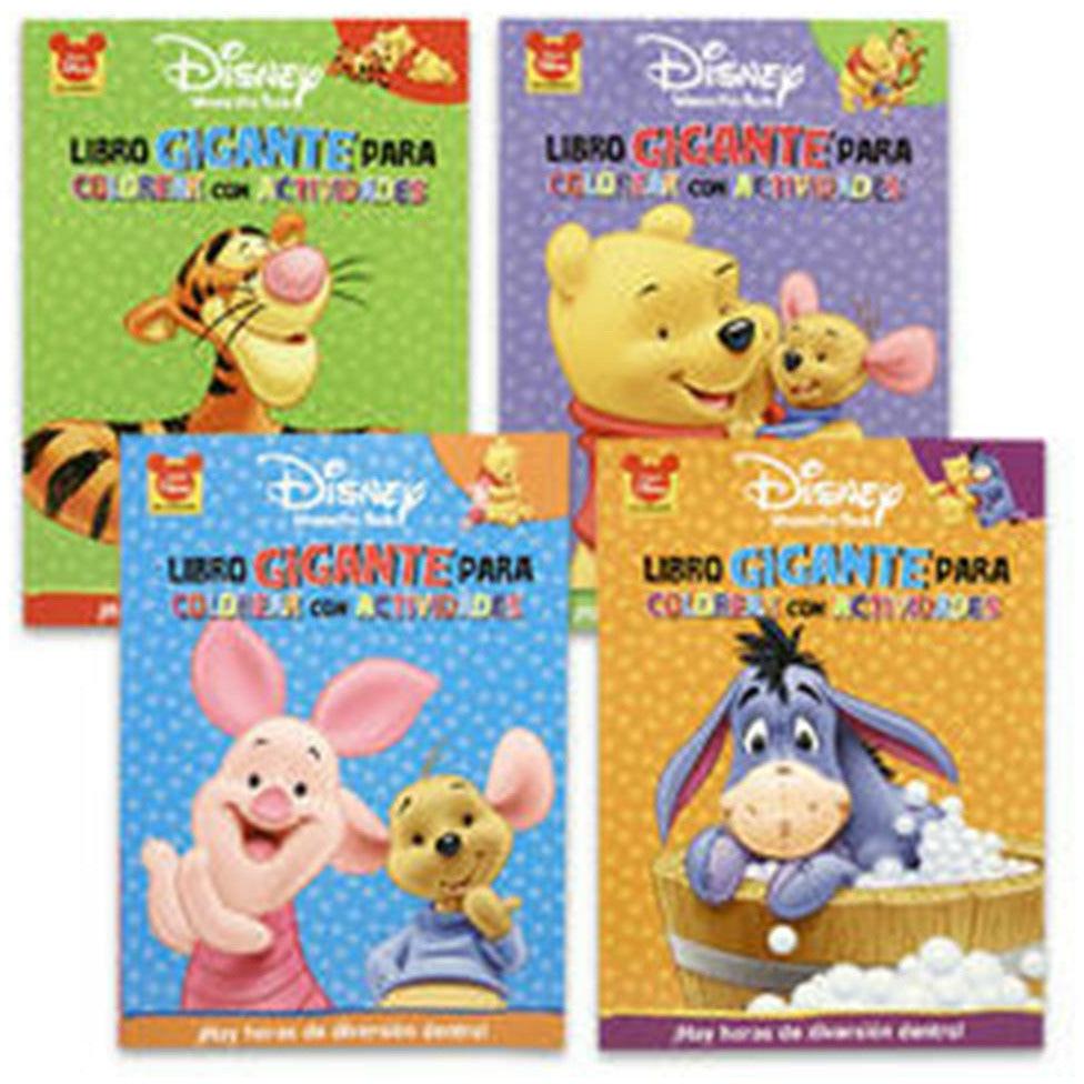 Pooh Coloring Book 96pg – Toy World Inc