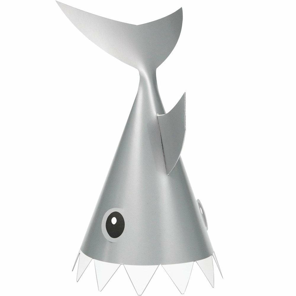 Shark Party Hat Child 8Ct – Toy World Inc