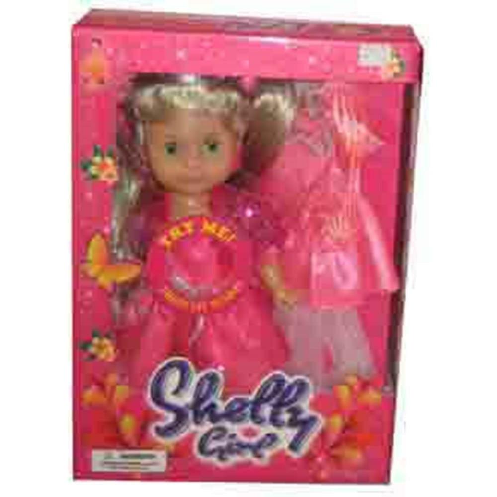 Shelly Doll w-Dress – Toy World Inc
