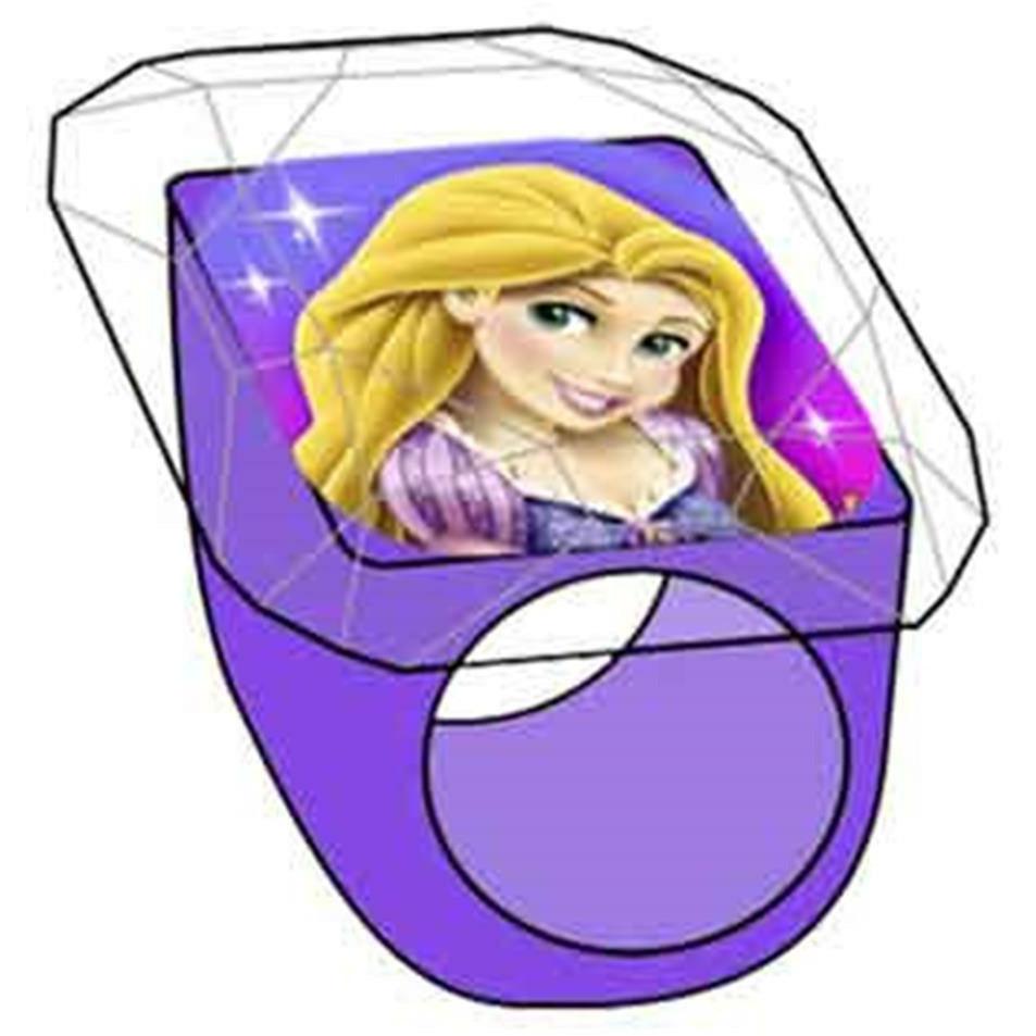 Tangled Sparkle Rings – Toy World Inc