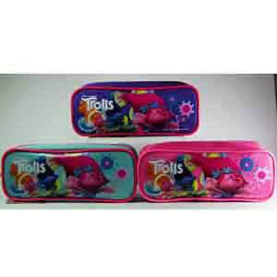 Troll Pencil Pouch 1 Zipper – Toy World Inc